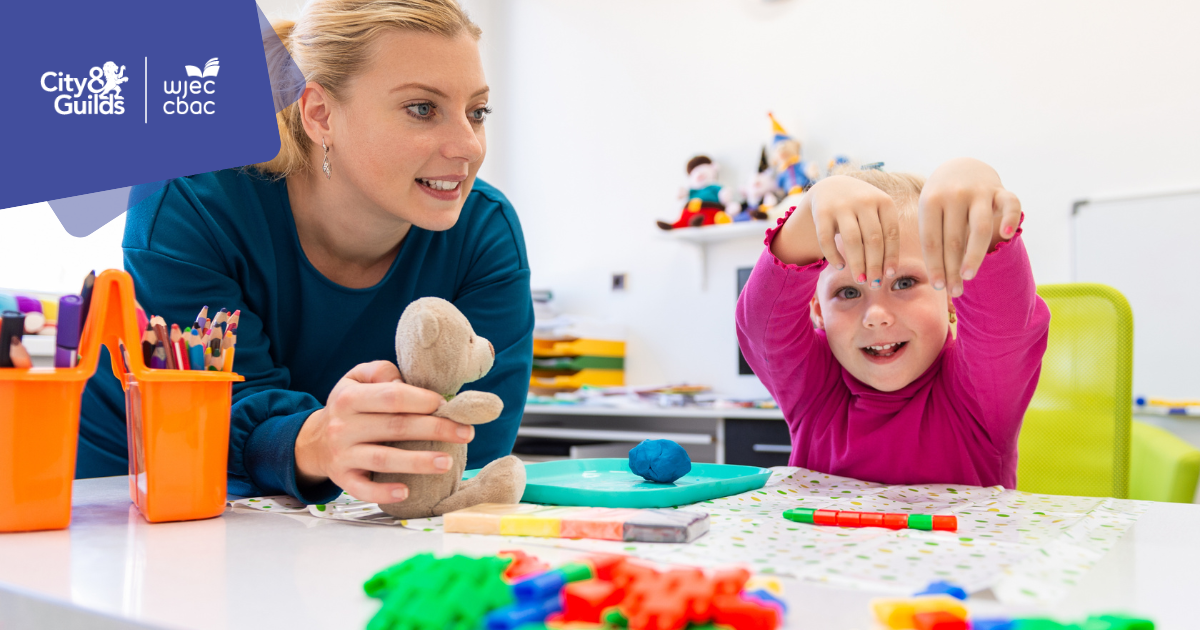 Level 3 Children’s Care, Play, Learning and Development: Practice and ...